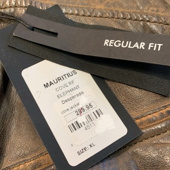 Mauritius | Jackets & Coats | Mens Mauritius Leather Jacket Style Cove ...